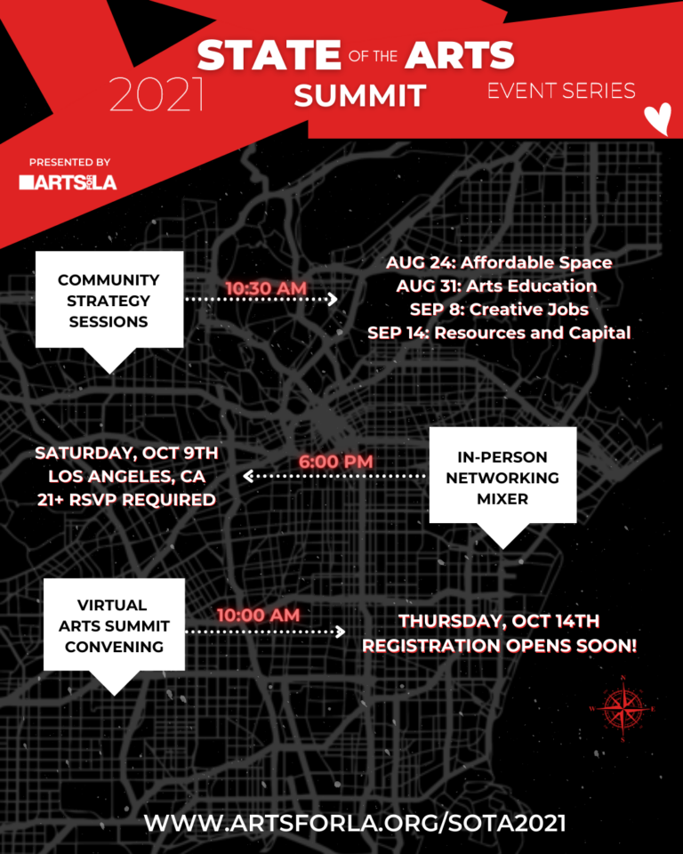 JULY 2021 ENEWS UPDATES - Arts for LA